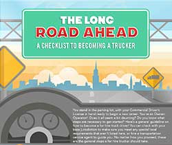 Great infographic for truck drivers who want to be owner-operators ...