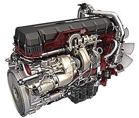 Mack Trucks unleashes 2017 engine lineup, launches predictive cruise ...
