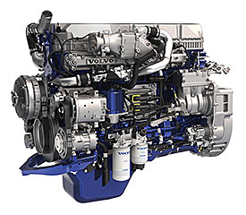 Volvo rolls out 2017 powertrain solutions offering more power, fuel ...