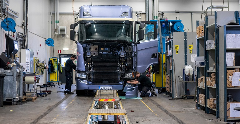 Scania: Connected trucks improve uptime, sustainability | Bulk Transporter