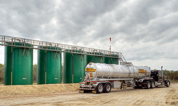 Oilfield BT 2013 | Bulk Transporter