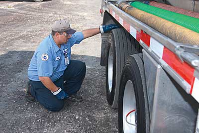 Tanker Inspection | Bulk Transporter