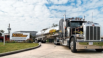 Altom Transport opens 9-acre Pasadena TX terminal | Bulk Transporter