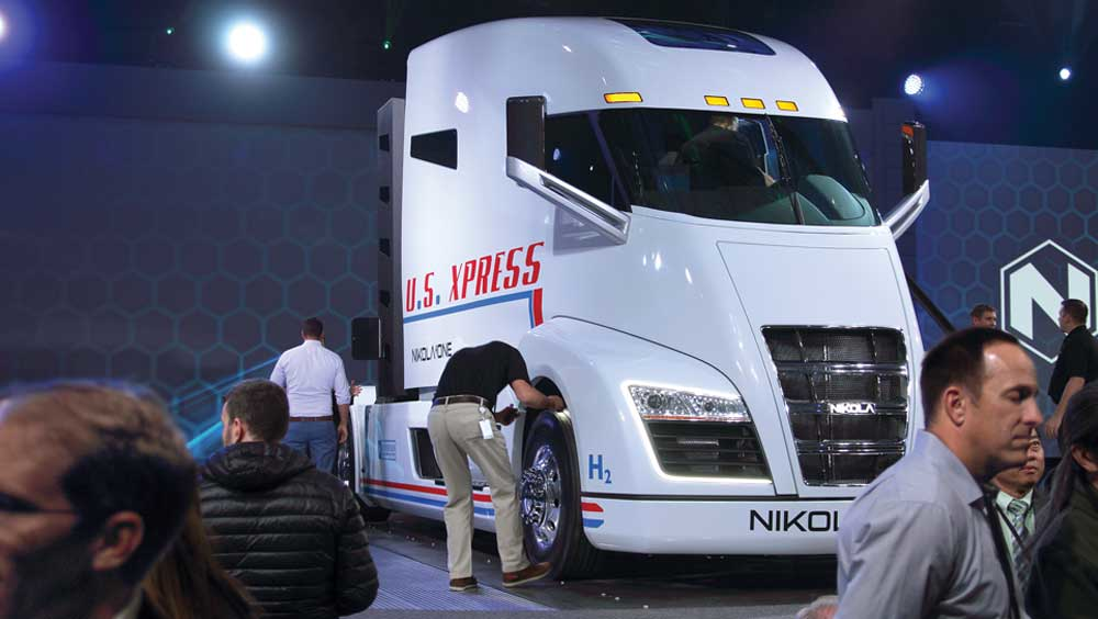 Photos: Nikola One 2016 | Bulk Transporter