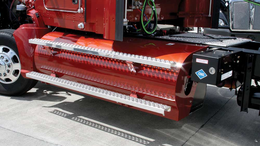 Ryder fleet surpasses 100 million natural gas vehicle miles | Bulk ...