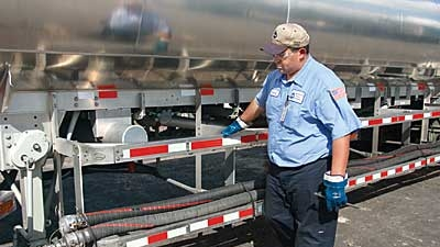 Driver inspection of cargo tank motor vehicles | Bulk Transporter