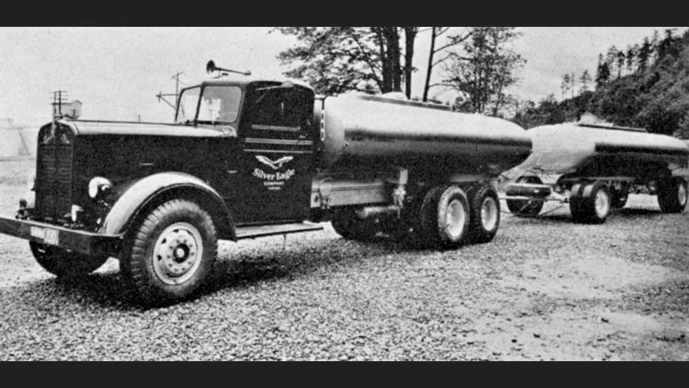 Tank Trucks | A look back | 1946-1948 | Bulk Transporter