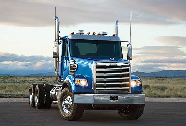 Freightliner showcases tough 122SD vocational truck | Bulk Transporter