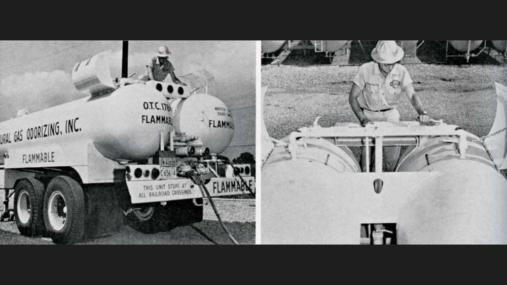 Tank Trucks | A look back | 1962-1964 | Bulk Transporter
