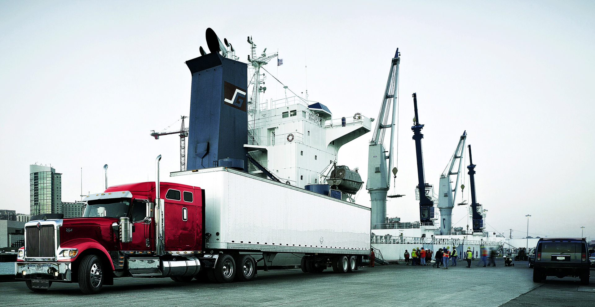 Navistar, Cummins hit milestone of 10,000 orders for trucks with ...