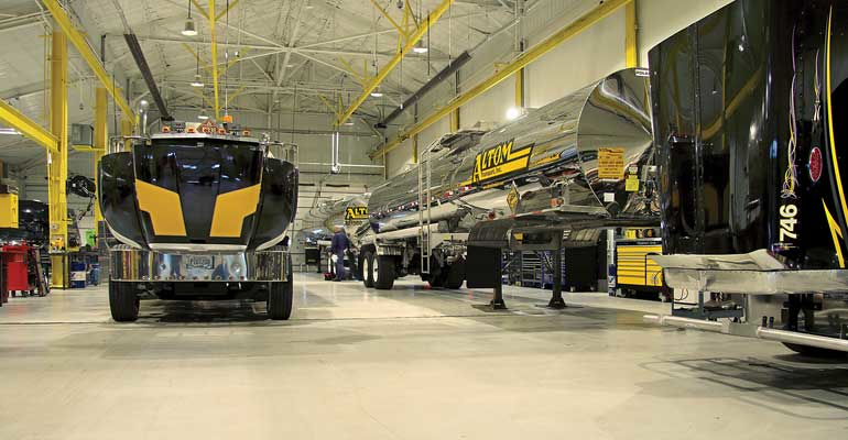 New headquarters terminal strengthens Altom Transport maintenance ...