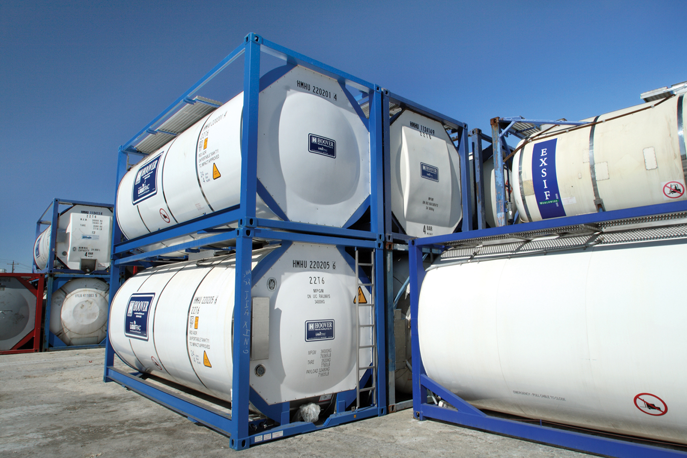 2013 Intermodal Bulk Liquid Transportation Symposium | Bulk Transporter