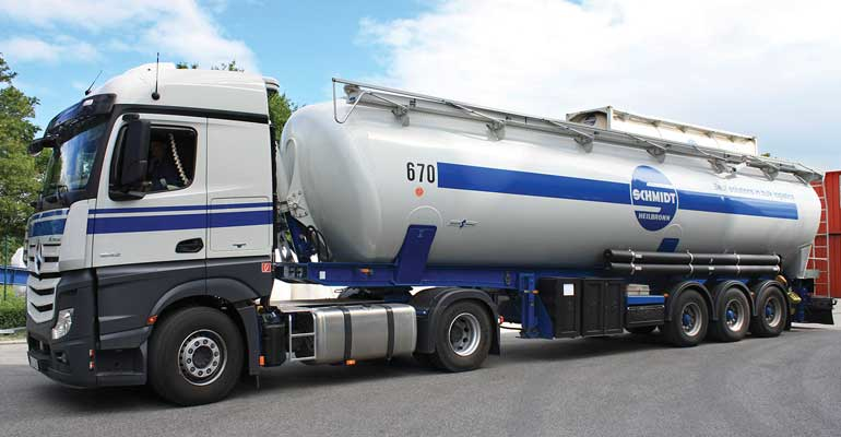 Photos: Schmidt Group 2016 | Bulk Transporter