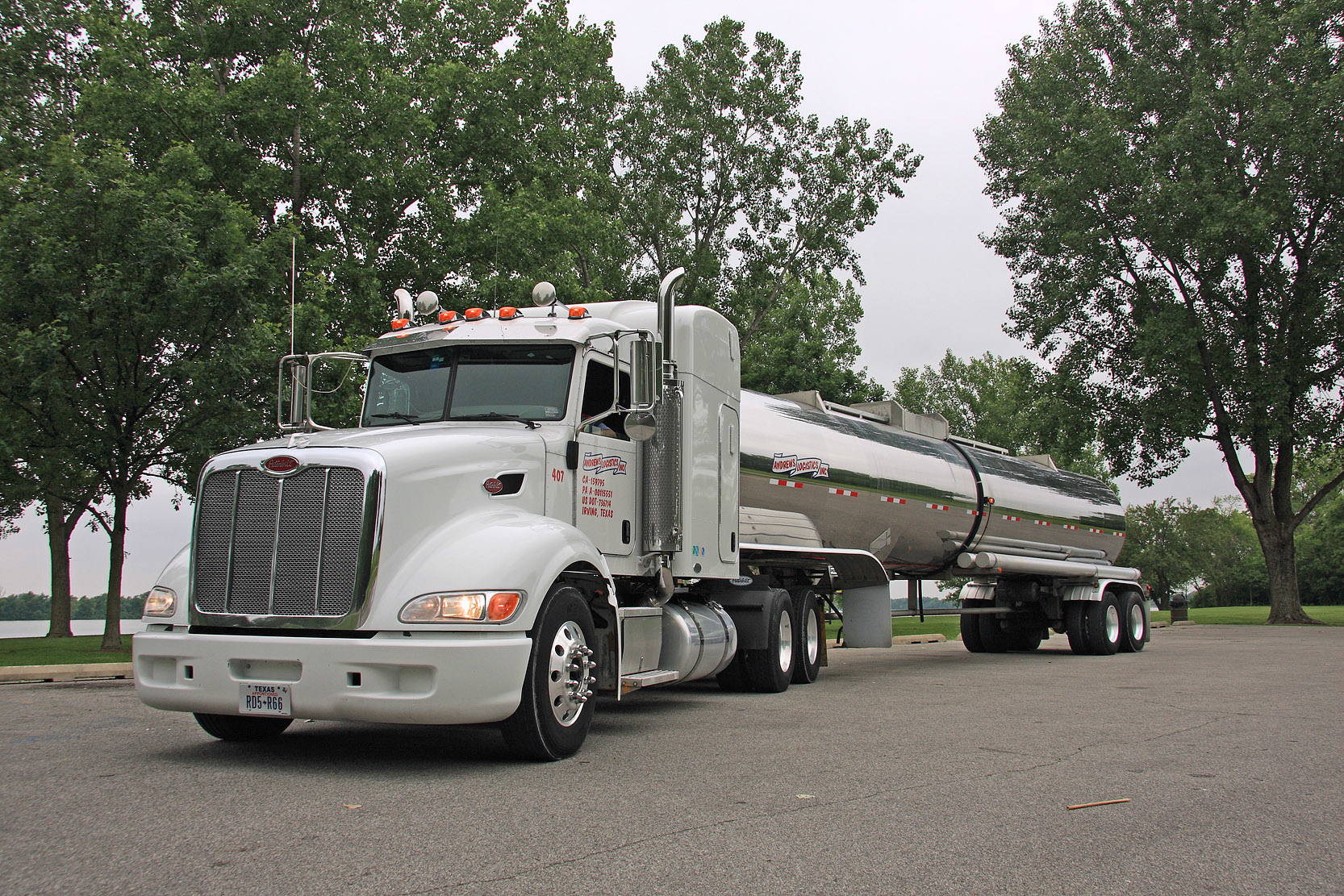 Andrews Logistics named ‘Carrier of the Year’ by BP Lubricants | Bulk ...