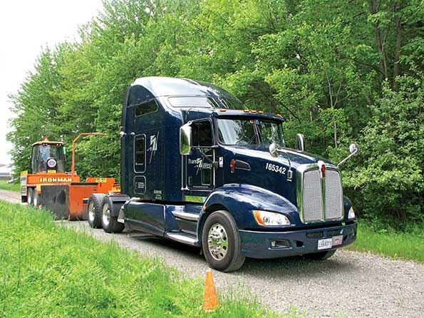 Technology evaluations of 6x2, 6x4 tractors reveal fuel consumption ...