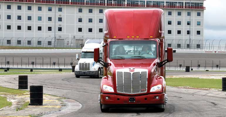 Pete showcases double-digit fuel efficiency gains at MATS | Bulk ...