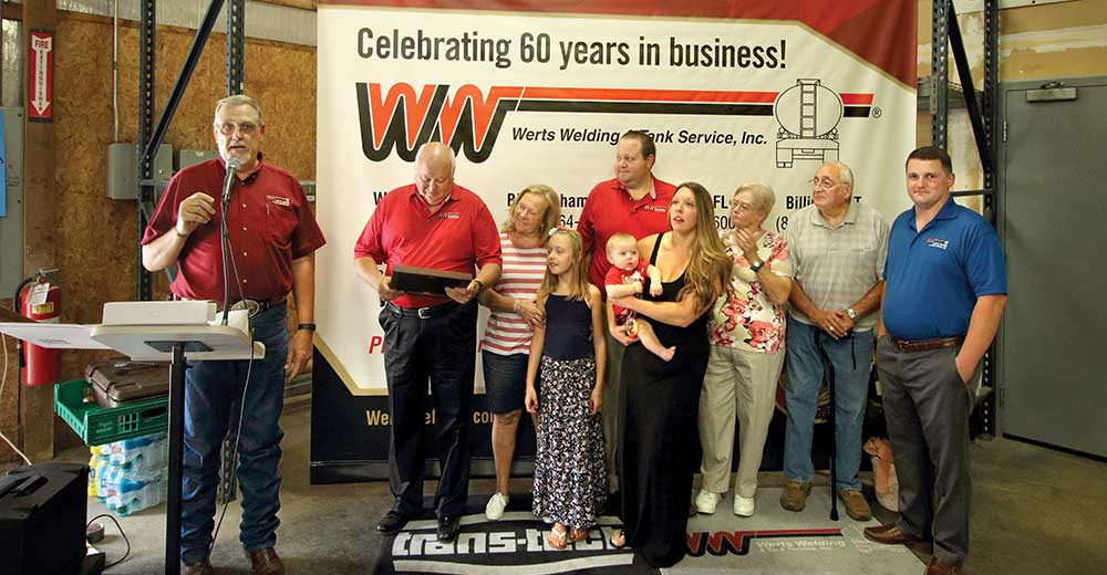 Werts Welding celebrates six decades of serving the tank truck industry ...