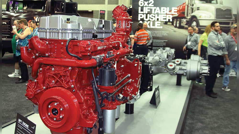 Mack adds engine developments, 6X2 enhancements | Bulk Transporter