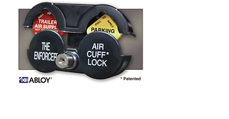 ENFORCER Air Cuff Lock helps prevent truck, trailer theft | Bulk ...