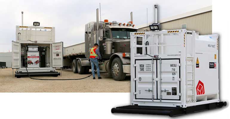 Western Global develops Fuel Island portable fuel station | Bulk ...