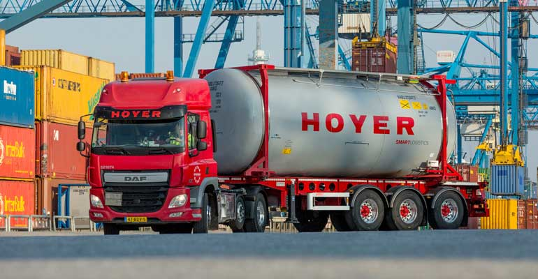 Hoyer Group selects Euro-6 truck engines to help reduce CO2 emissions ...