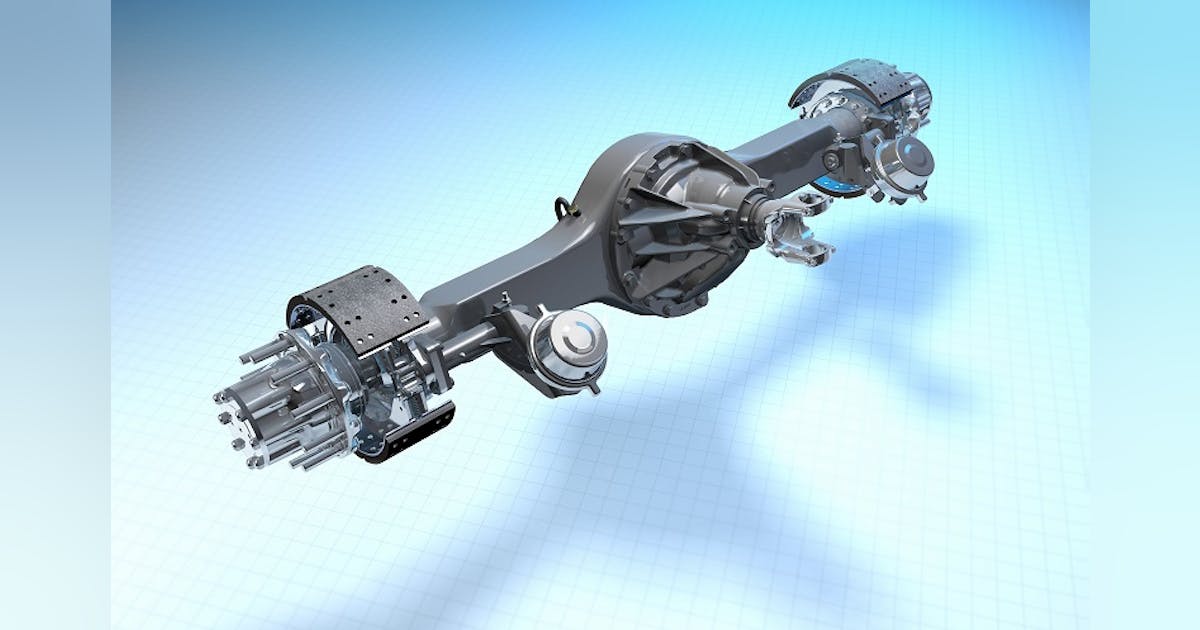 Navistar Makes Dana Spicer Single Rear Axle Standard For Medium Duty Trucks Buses Bulk