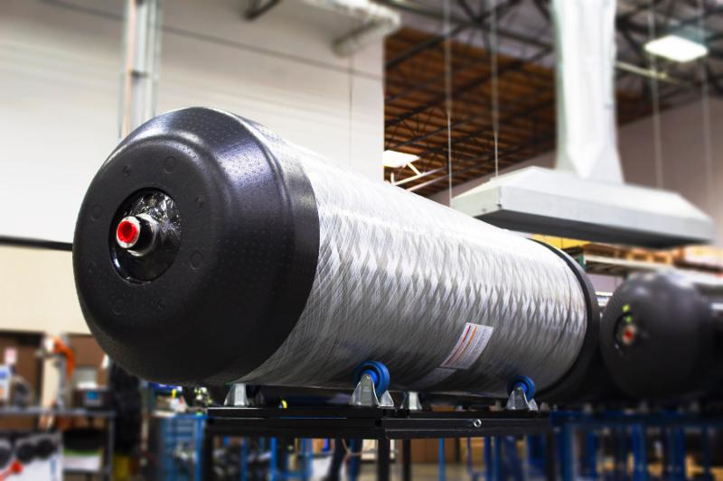 Quantum’s high-capacity nat gas tank designed for virtual pipeline ...