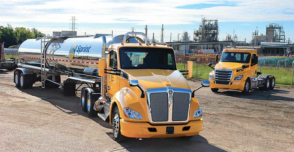Sprint Transport running hard to keep up with chemical shipper demand ...