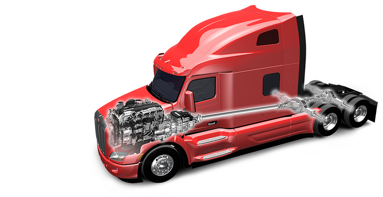 Peterbilt updates engine options for 2019 models | Bulk Transporter