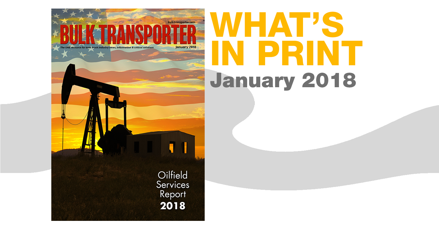 Bulk Transporter magazine—January 2018 issue | Bulk Transporter
