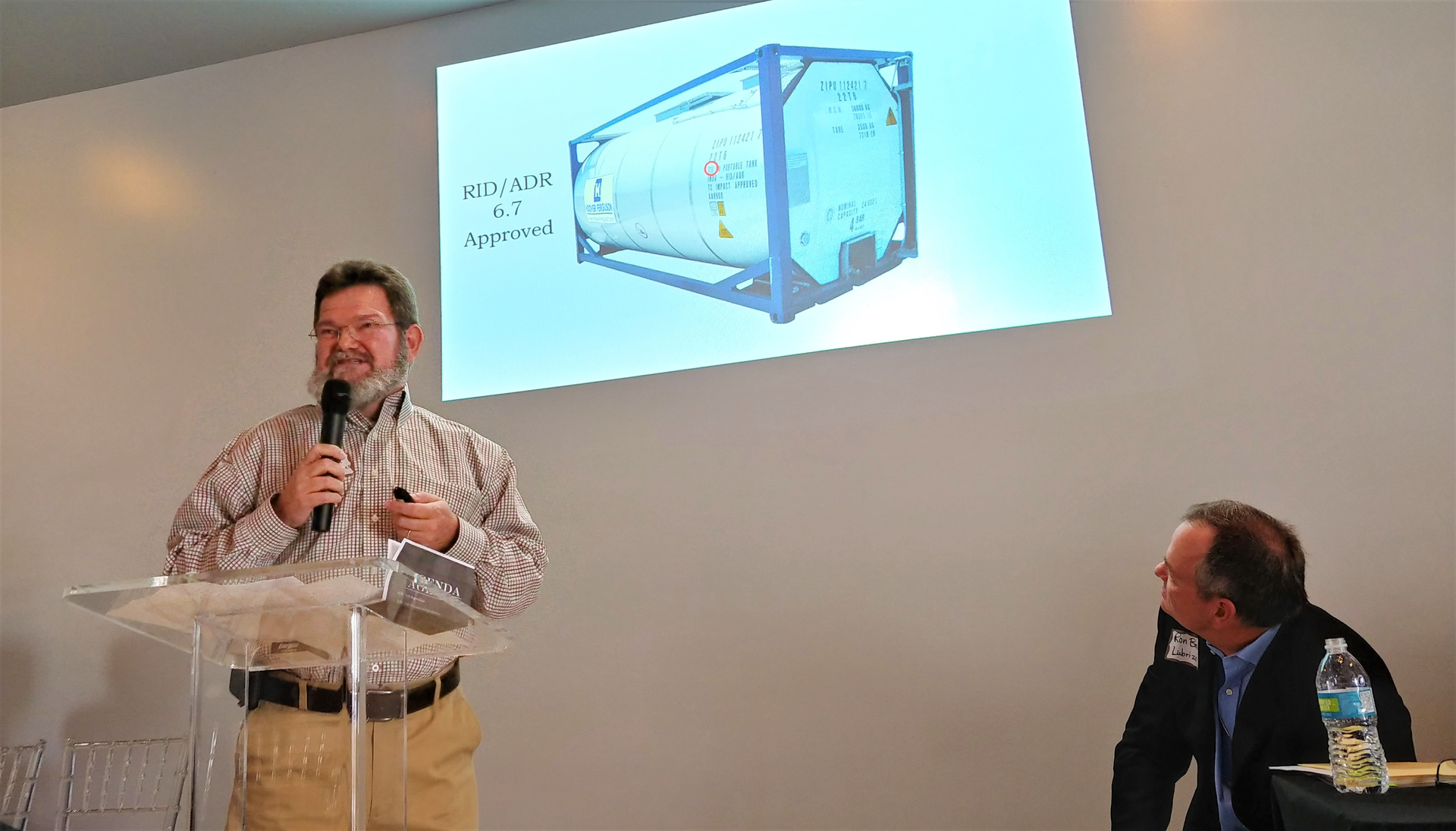 Global shippers, intermodal experts gather at ITCA's bulk liquid ...