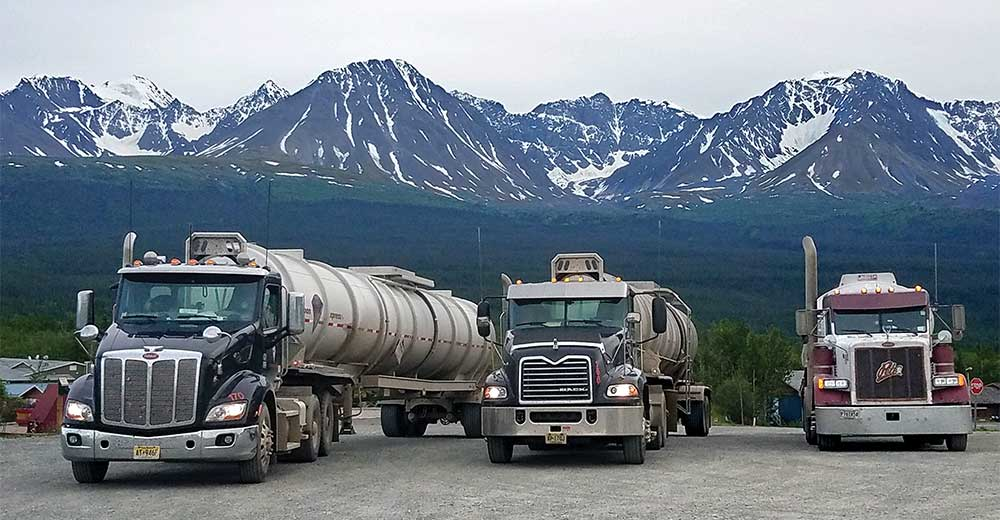 Carbon Express drivers experience trip of a lifetime hauling oilfield ...