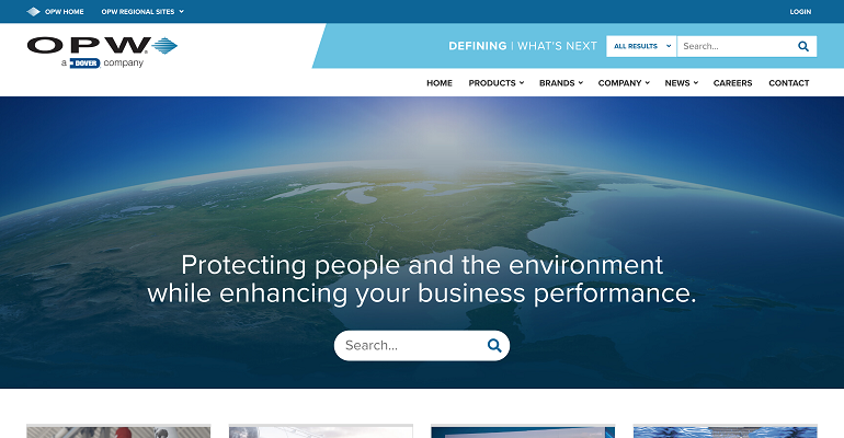OPW Engineered Systems' new website offers 'elegant' user experience ...