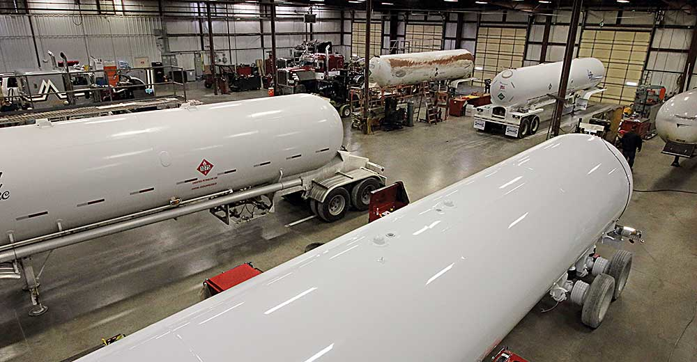 Route 66 Truck & Trailer makes a specialty of MC330/331 pressure vessel ...