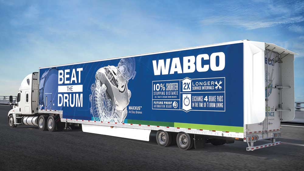 WABCO debuts technology showcase trailer at MATS, road trip follows ...