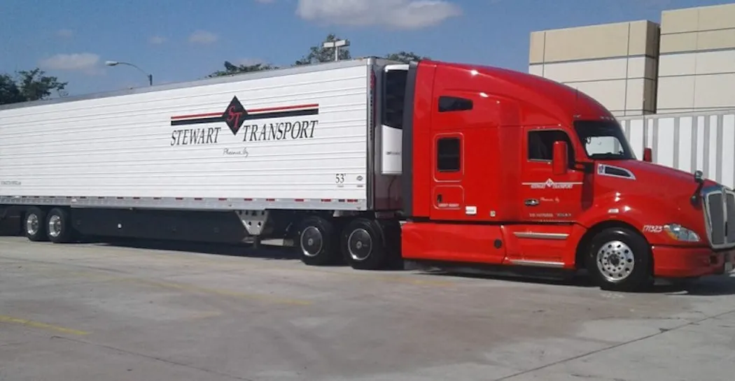 Stewart Transport wins ‘Everyday Heroes’ auction | Bulk Transporter