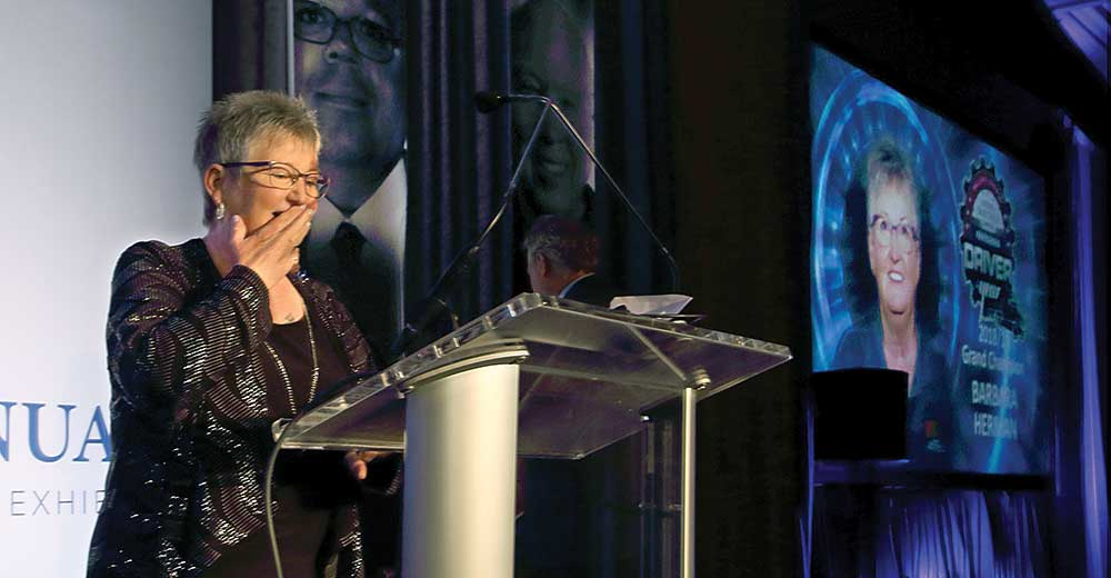 Barbara Herman named NTTC Professional Tank Truck Driver of the Year ...