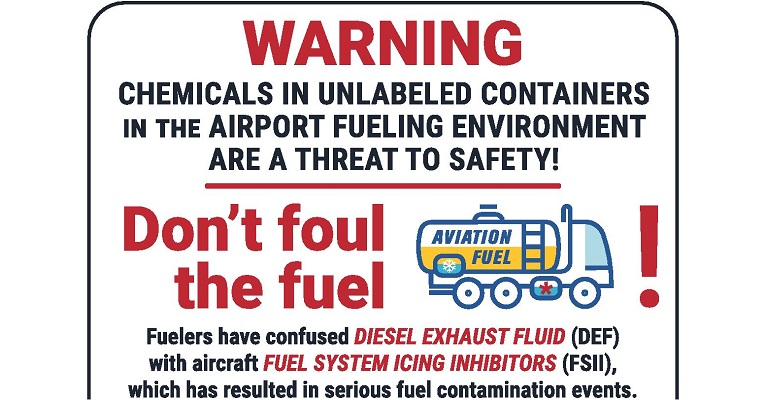 NTSB issues alert on potential for jet fuel contamination | Bulk ...