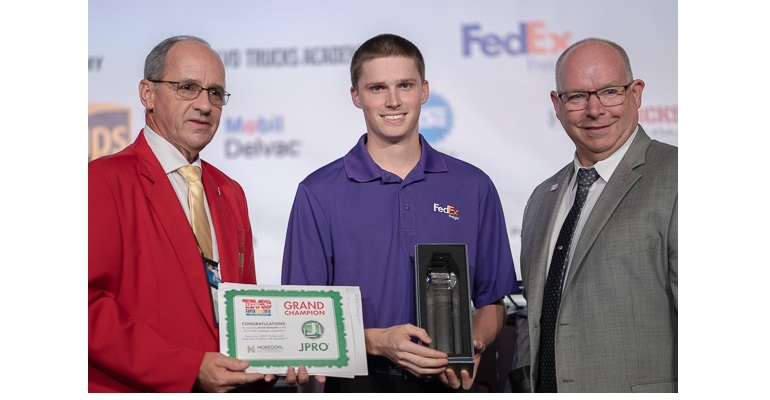 TMC crowns FedEx's Bentley TMCSuperTech Grand Champion | Bulk Transporter