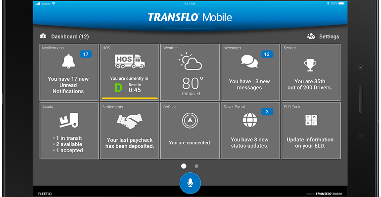 Transflo offering Samsung tablets with Mobile+ platform | Bulk Transporter