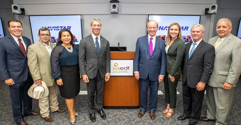 Navistar planning to build $250M facility in San Antonio | Bulk Transporter