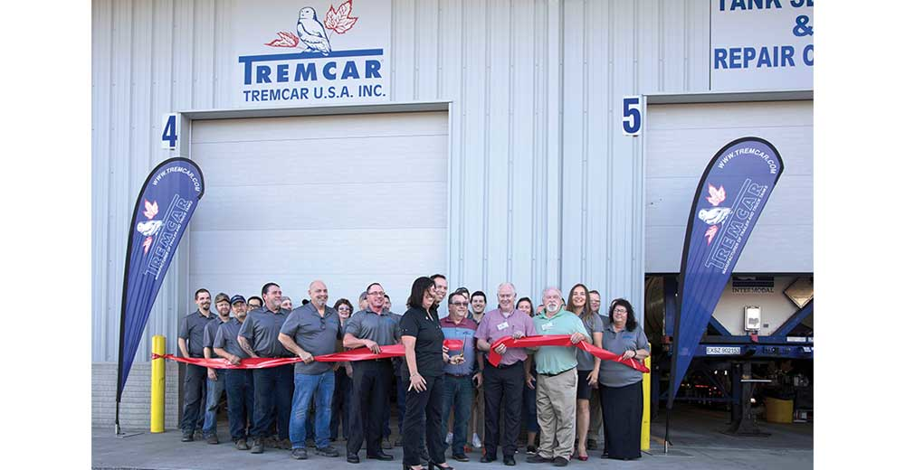 Tremcar USA builds for the future with service center addition, plant ...