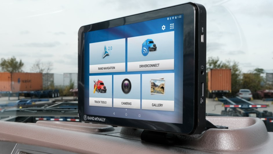 Rand Mcnally Truck Gps