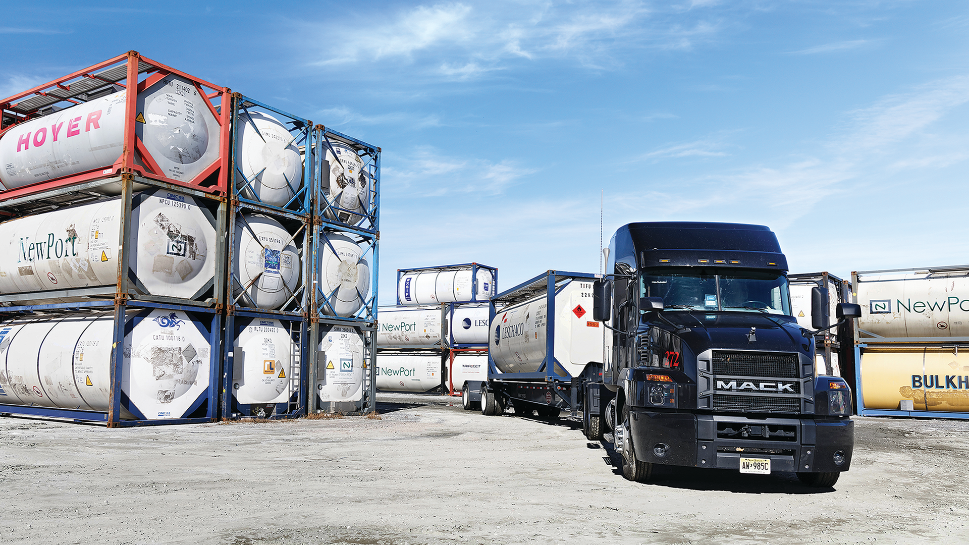 US Container Depot | Full-service tank container depots | Bulk Transporter