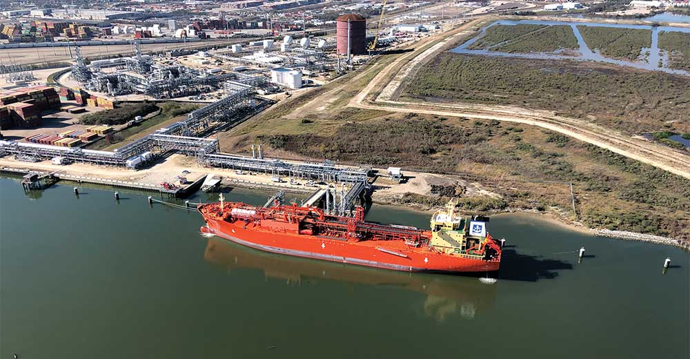 Enterprise, Navigator announce first ethylene shipment from Morgan’s ...