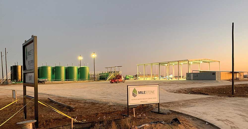 Milestone Environmental grows in 2019 with development of new oilfield ...
