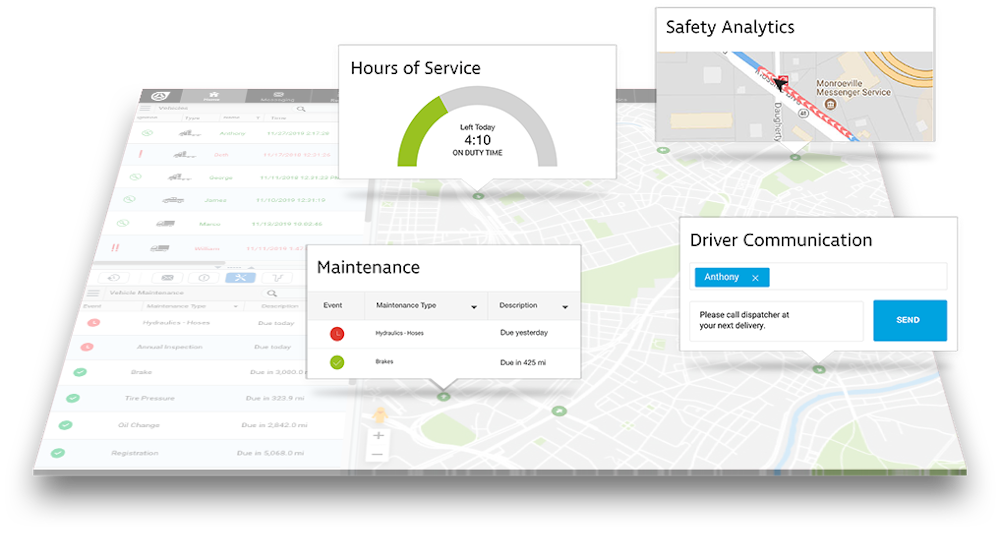 Teletrac Navman Fleetio Combine Fleet Management Capabilities Bulk