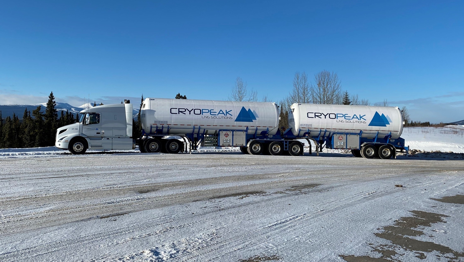 Cryopeak makes historic delivery | Bulk Transporter
