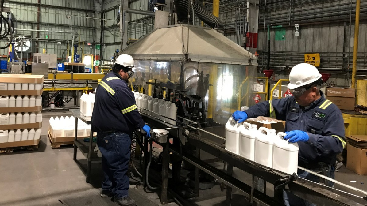 Univar, ExxonMobil team up to support TSA | Bulk Transporter