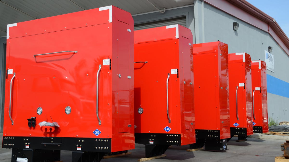 Agility launches next-generation ProRail CNG fuel systems | Bulk ...